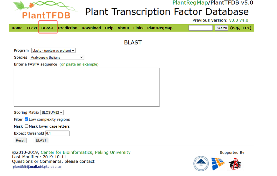 【转录因子】植物转录因子数据库PlantRegMap简介 - 知乎