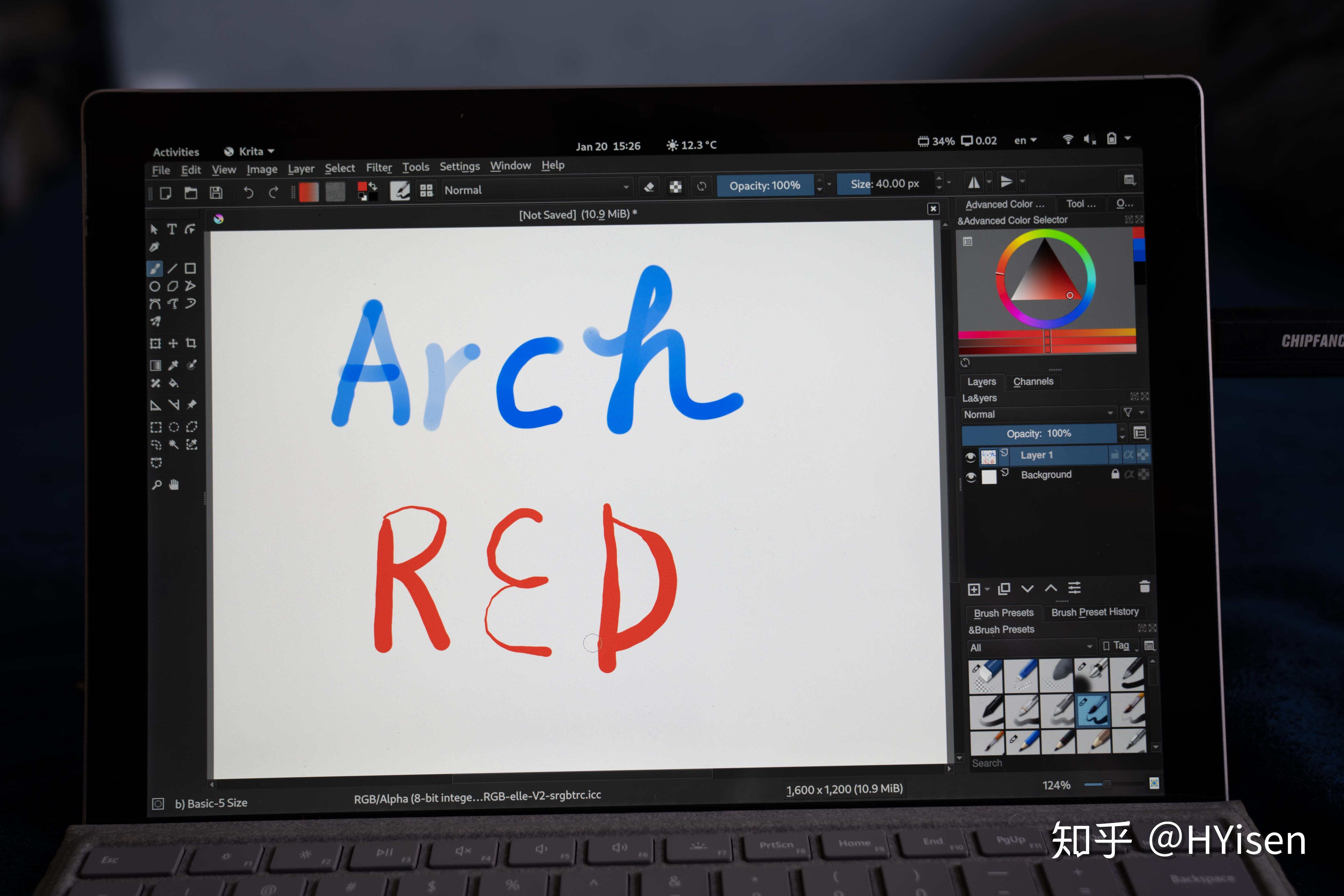 U盘上的Arch Linux Surface安装指南 - 知乎
