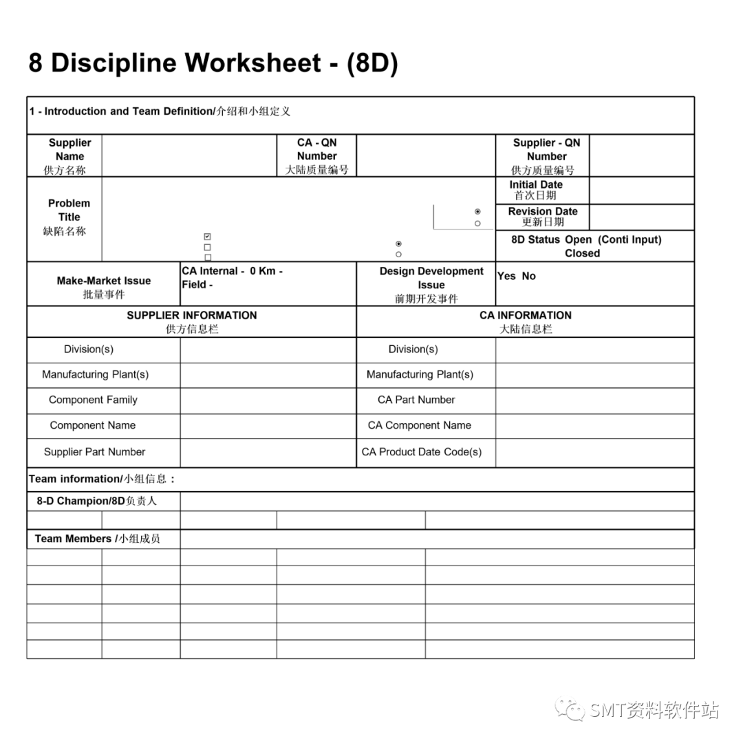 8D报告模版 - 知乎