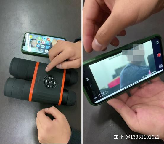 红外数码夜视仪ORPHA DB550+的远距离探测的几大优质性能 - 知乎