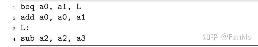 RISC-V汇编语言入门（六） —RV32I指令集 - 知乎