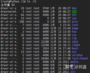 Linux:ls命令如何使用 - 知乎