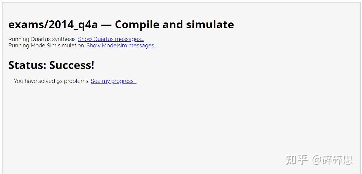 HDLBits: 在线学习 SystemVerilog（十五）-Problem 90-97（触发器和锁存器（2）） - 知乎