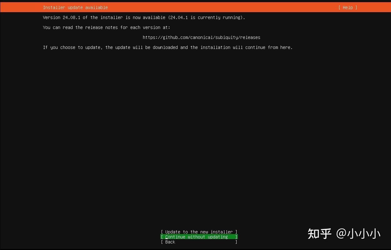 Ubuntu 24.04 server 版本安装以及基础配置 - 知乎