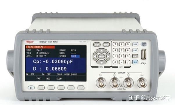 如何利用上位机软件使同惠实用型LCR电桥TH2830实现远程设置 - 知乎