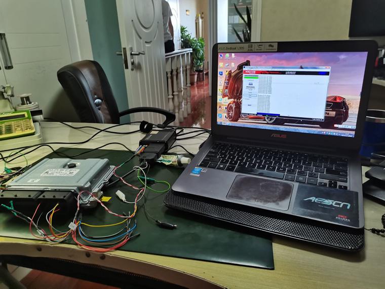 配置空气悬挂的奔驰V260L刷ecu改善动力迟滞换挡顿挫更完美 - 知乎