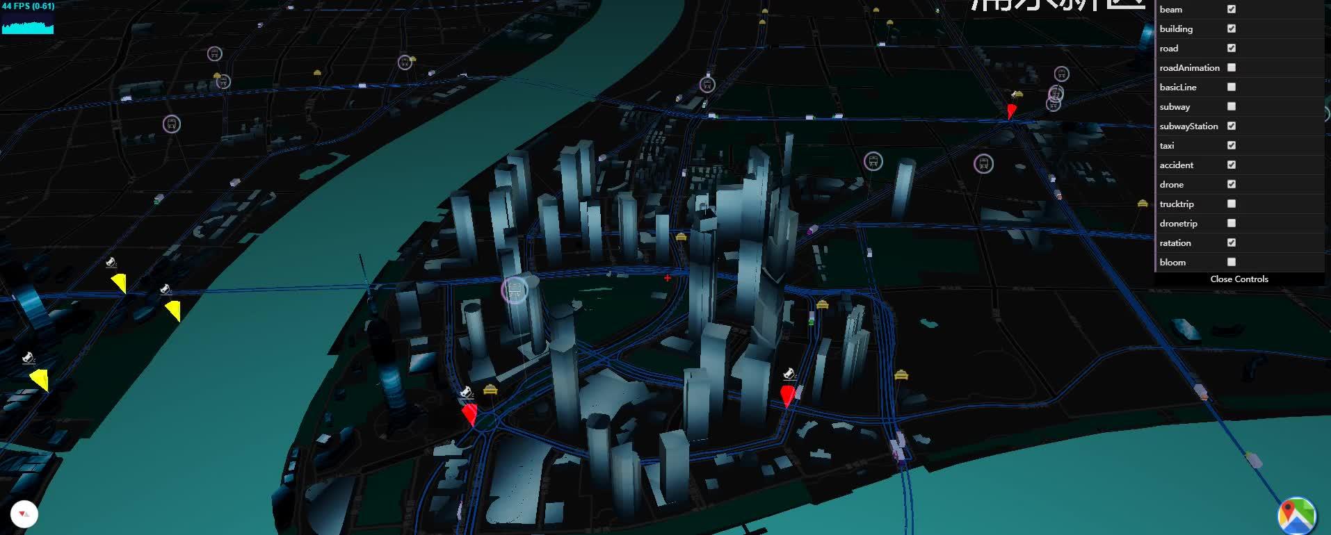 Web3D学习-城市交通可视化Demo - 知乎