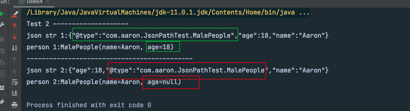 关于Fastjson反序列化多态类型时@type字段位置必须位于json字符串最前面的"Feature" - 知乎