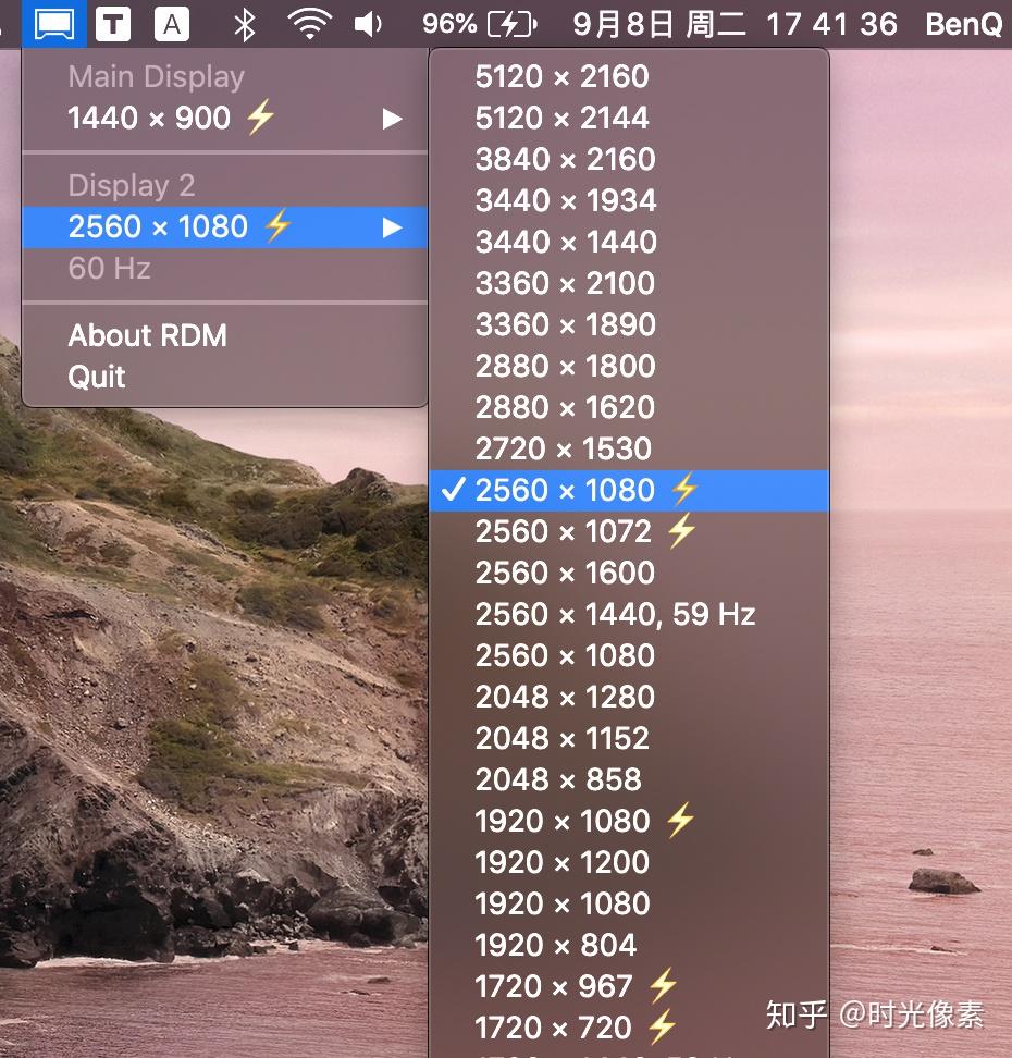 macOS开启HiDPI - 知乎