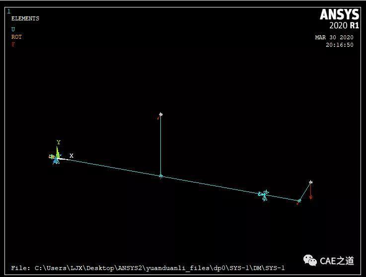 ANSYS实用功能解析(三)—Remote Force(远端力) - 知乎