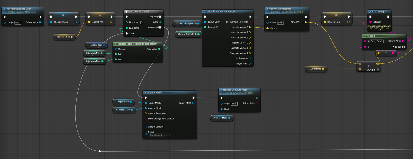 UE5 Geometry Scripting学习笔记——程序化积雪和蜡油生成 - 知乎