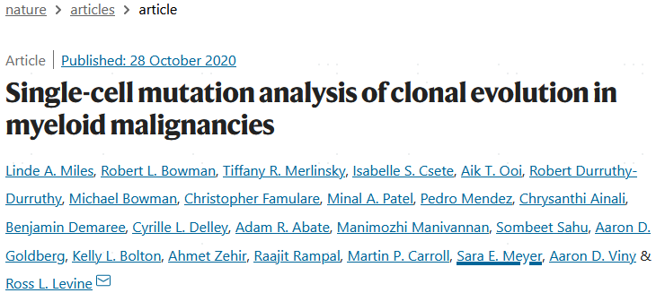 CHIP寻宝 | 克隆性造血未明之境 - 知乎