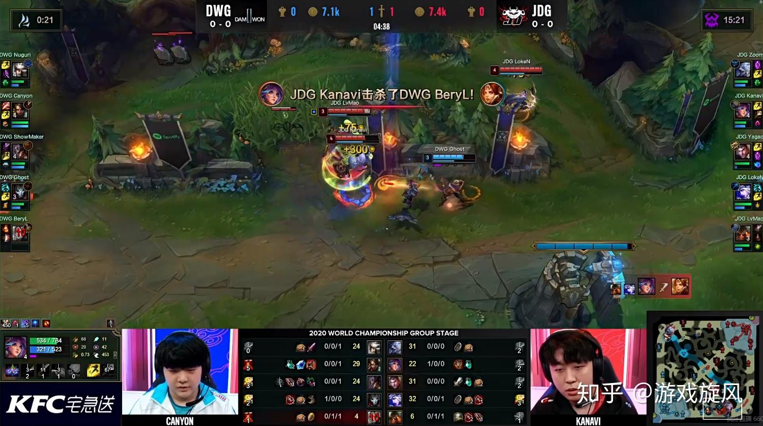 LOL：JDG首秀失利DWG节奏阵容碾压获胜，猫皇直言：遇到行家了！ - 知乎