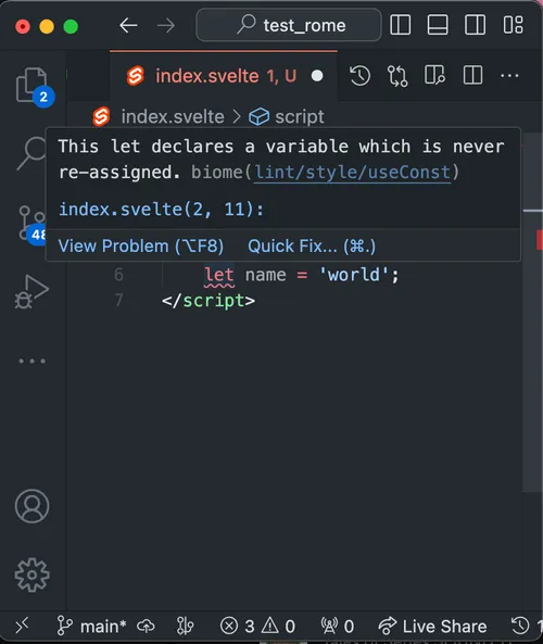 Biome v1.6 发布，支持 Astro、Svelte 和 Vue 文件！ - 知乎