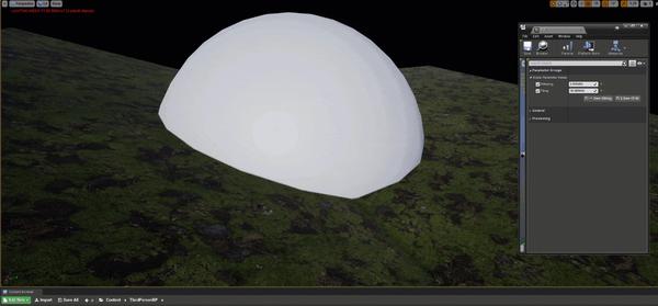 Ue4中的场景物体融合方式与优化 - 知乎