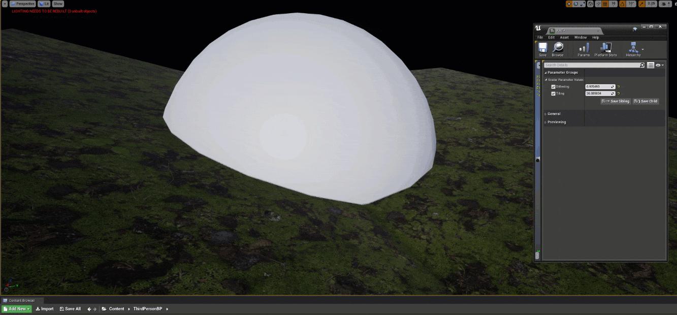 Ue4中的场景物体融合方式与优化 - 知乎