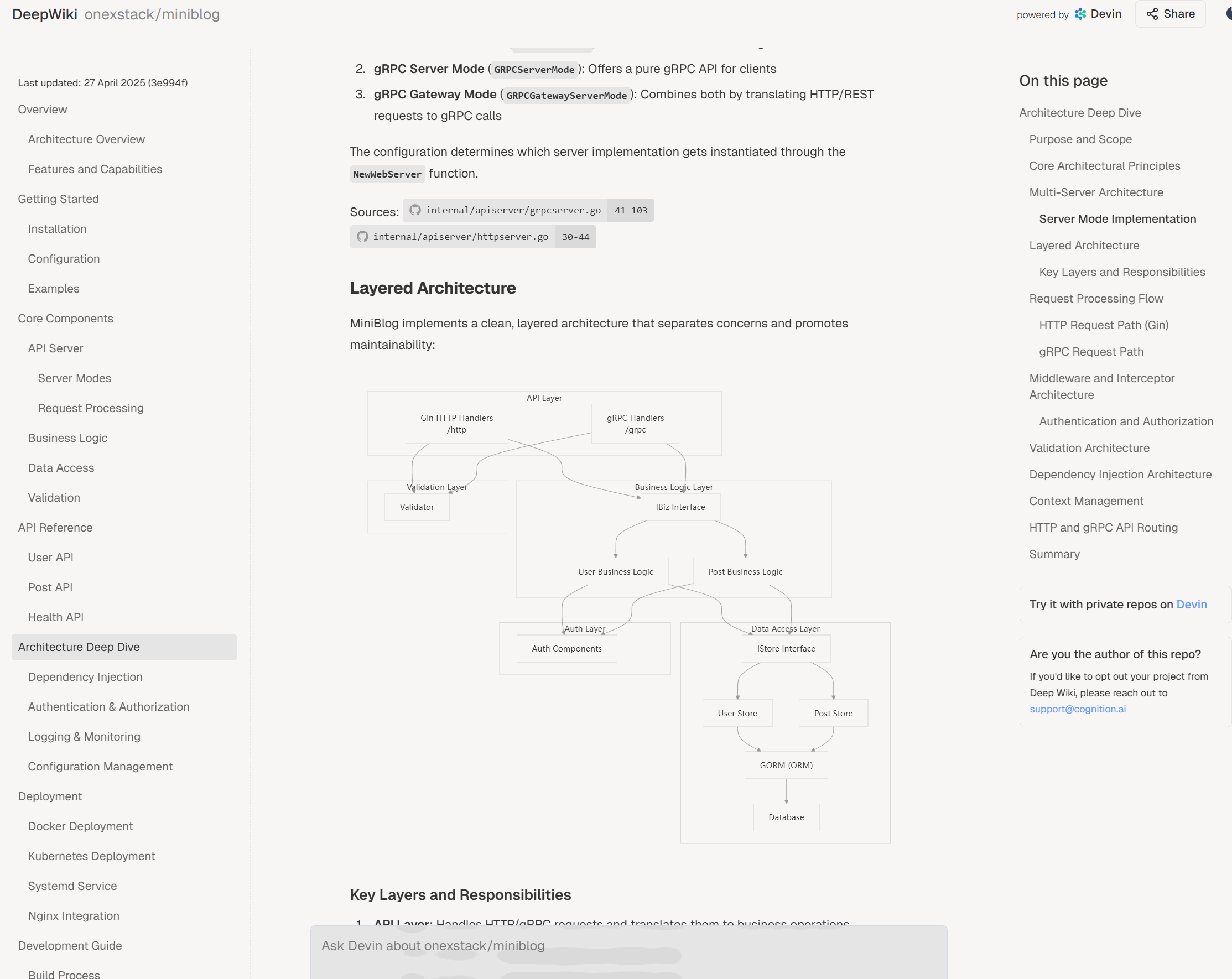 使用 DeepWiki 索引开源项目，效果体验！ - 知乎