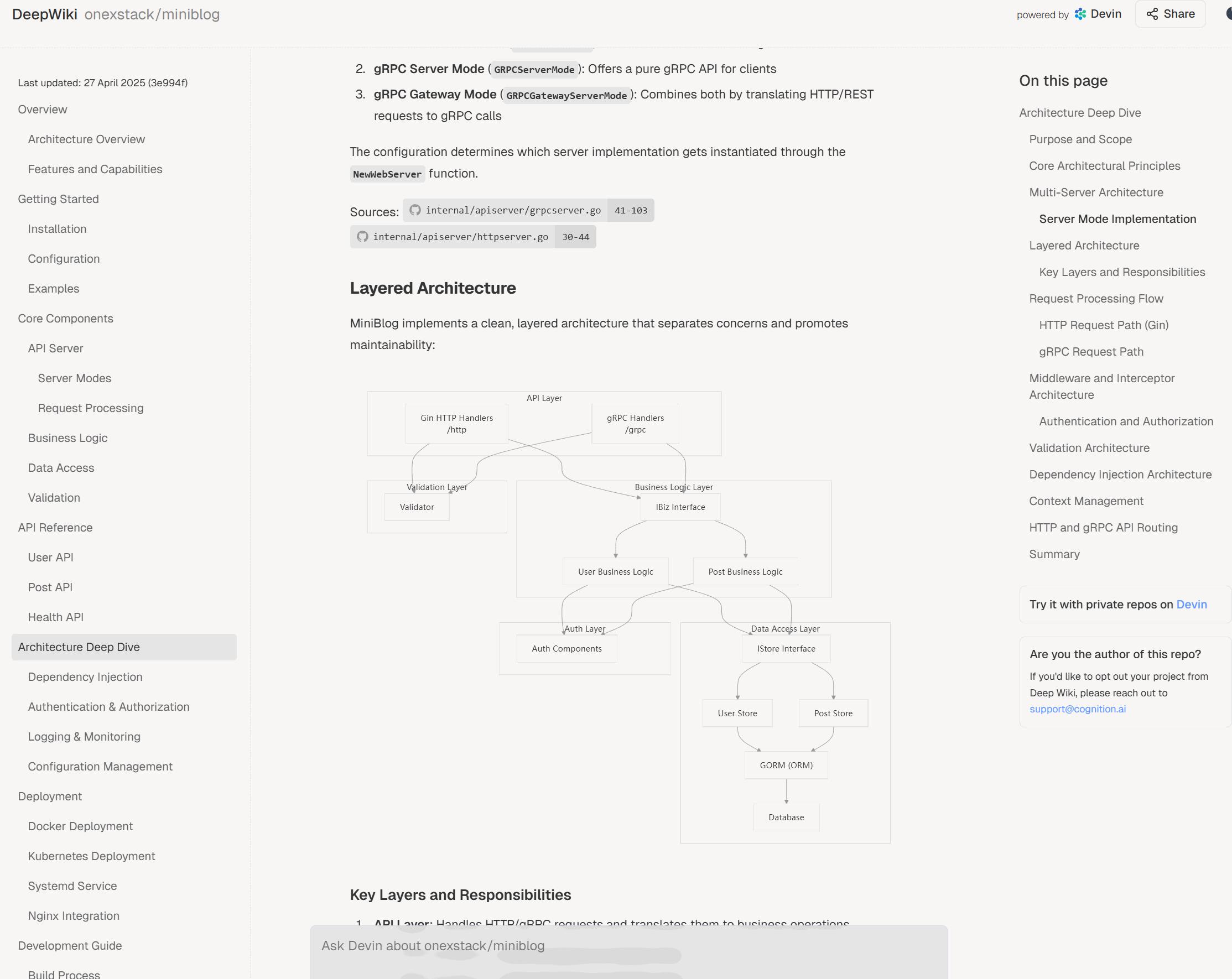 使用 DeepWiki 索引开源项目，效果体验！ - 知乎