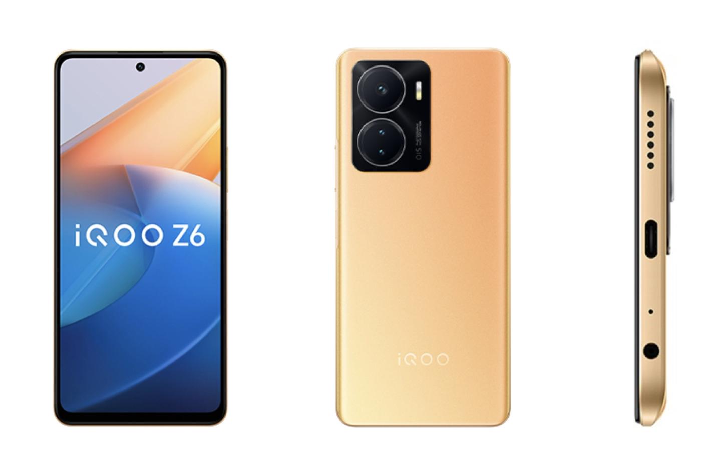iQOO Z6/Z6x官宣：8月25日发布，Z6详细配置曝光 - 知乎