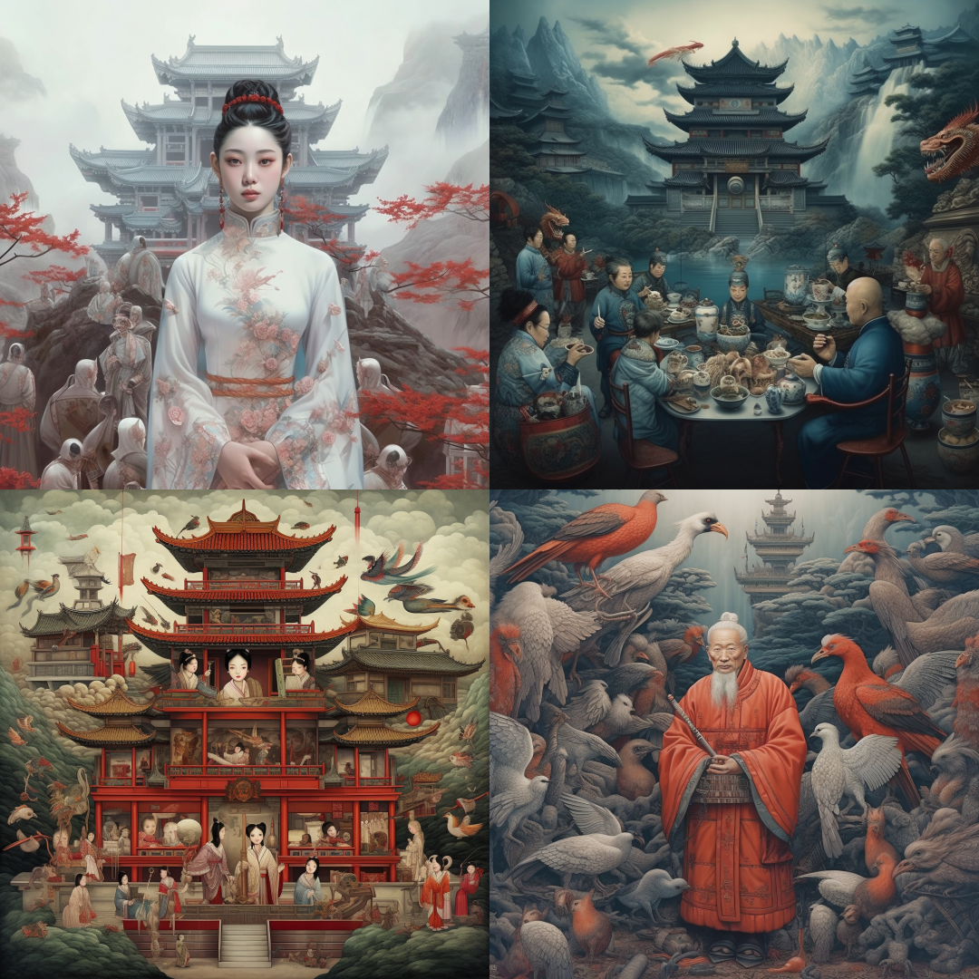 20000套MJ+SD咒语！适用于各类AI绘画工具 - 知乎