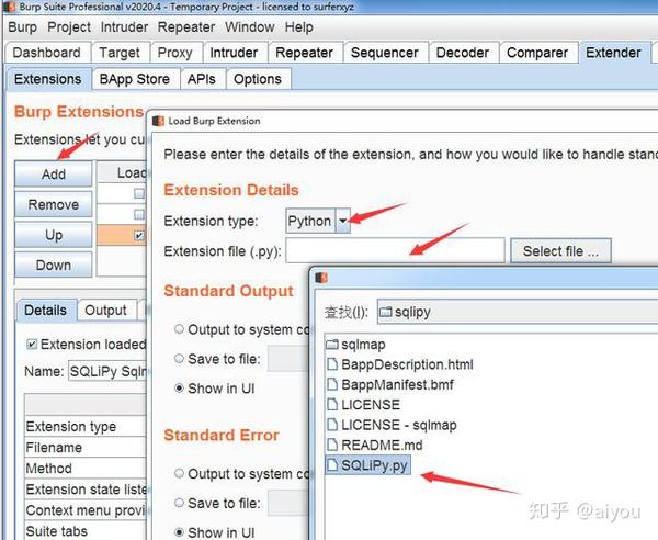 Burpsuite系列 -- SQLiPy插件使用 - 知乎