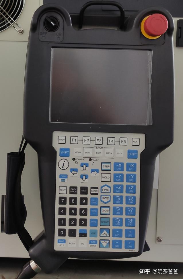 第1期 FANUC机器人通用编程示教器认识 - 知乎