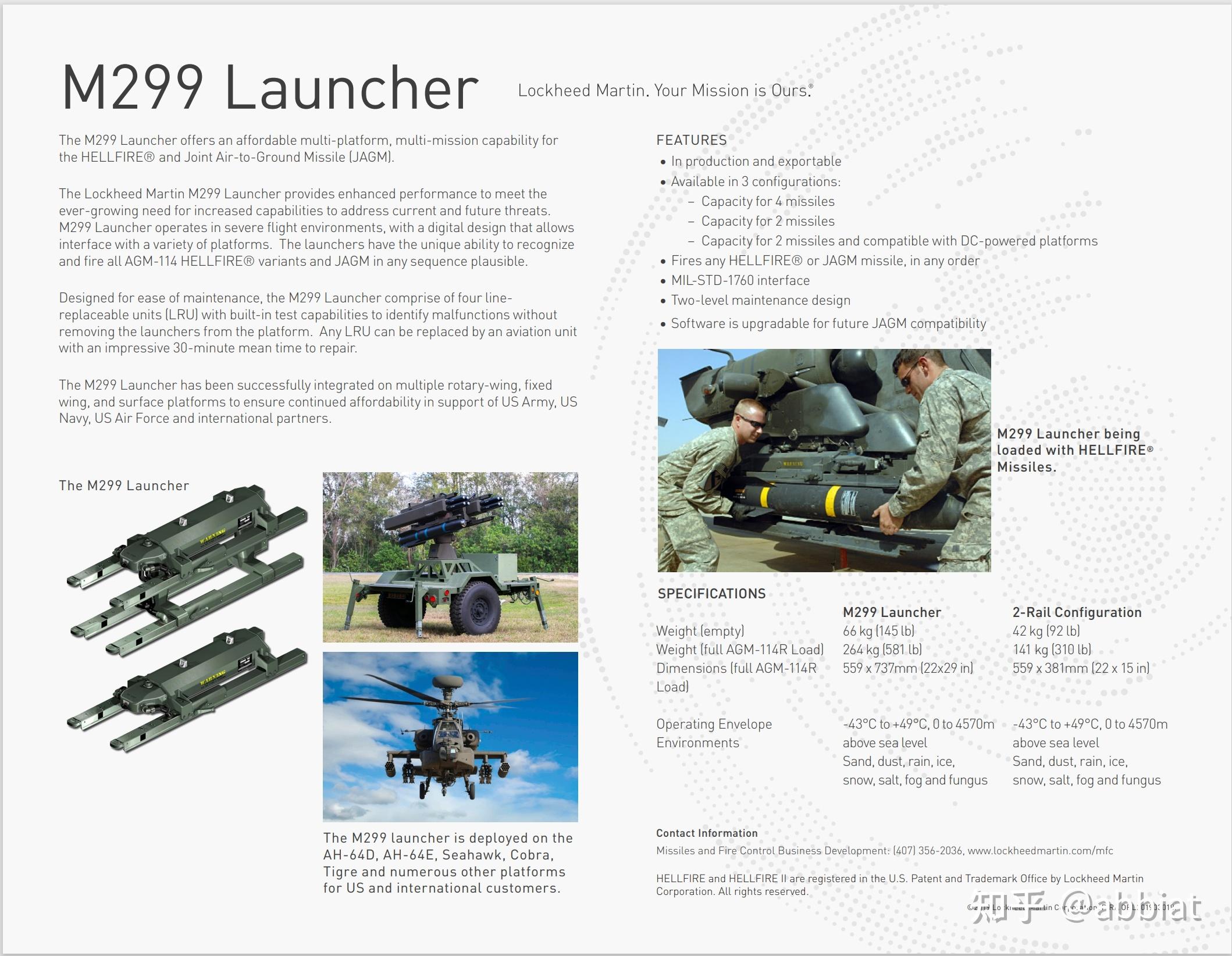 美军导弹大全（二十一）AGM-179 "Joint Air-to-Ground Missile" 联合空对地导弹 - 知乎