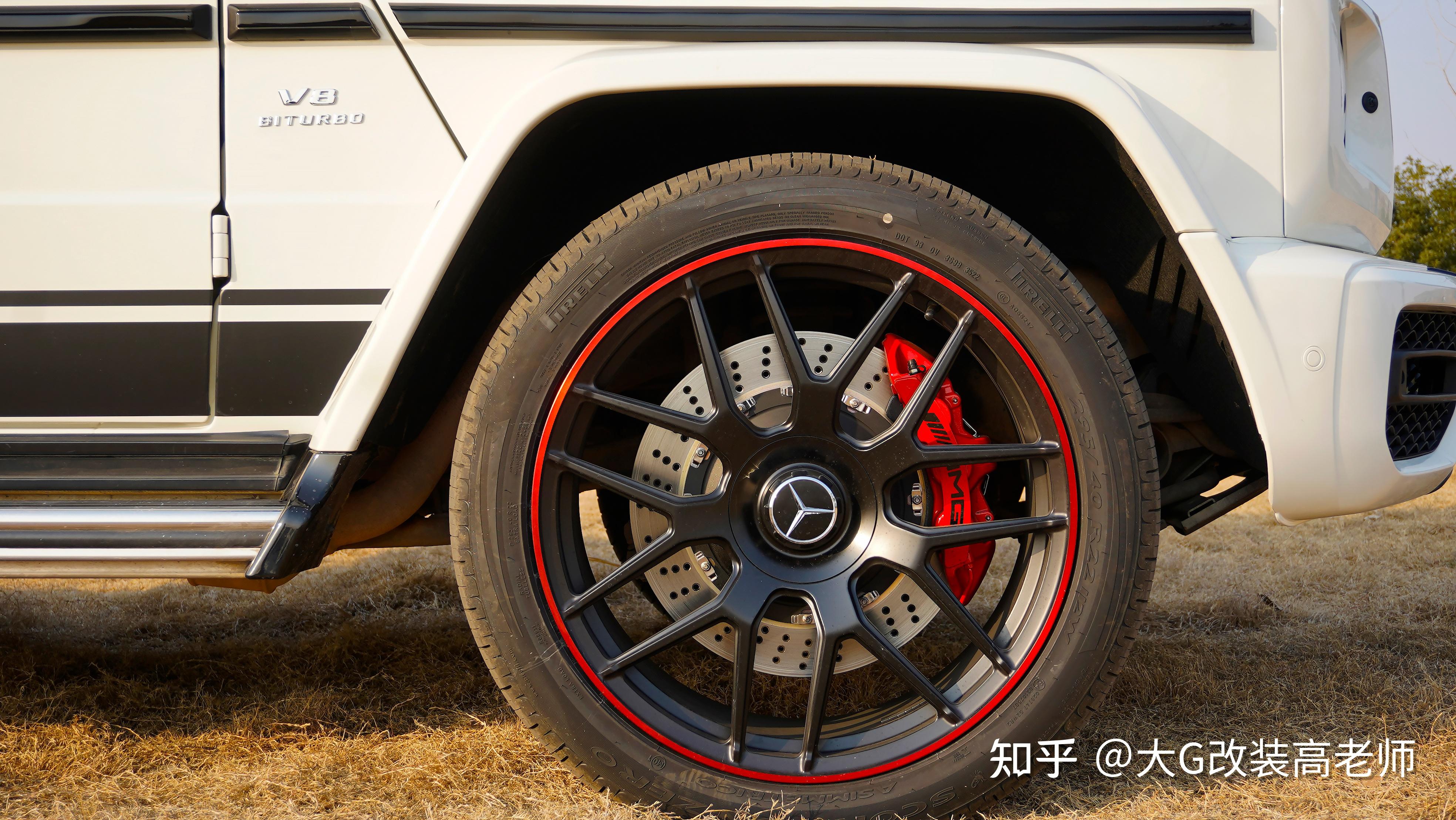 11年奔驰G550升级新款G63外观+内饰大翻新！分享一下作业！ - 知乎