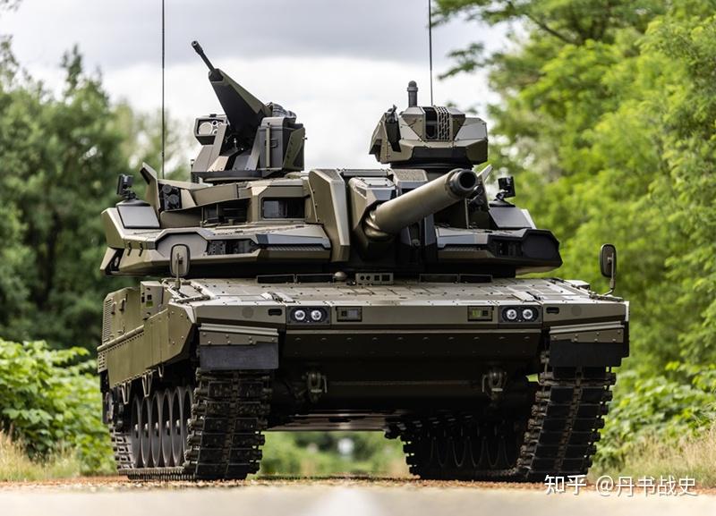 把豹2和勒克莱尔主战坦克结合在一起，德法联合研制的EMBT坦克 - 知乎