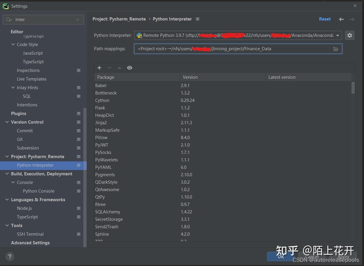 Pycharm中SSH、SFTP连接远程服务器编辑调试实例 - 知乎