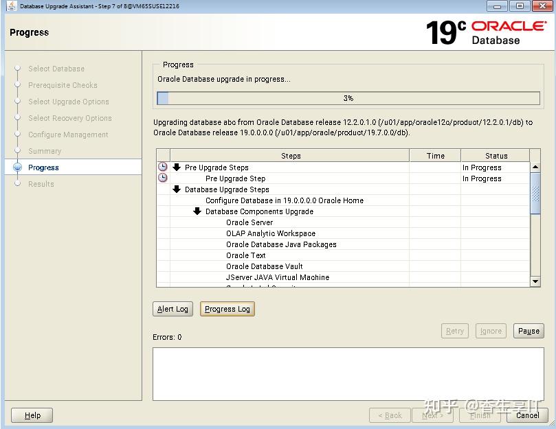 DBUA工具实现Oracle 12c到19c无缝升级的操作实践 - 知乎