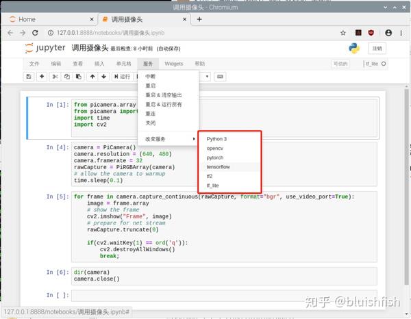 用树莓派4b构建深度学习应用（六）TensorFlow Lite篇 - 知乎