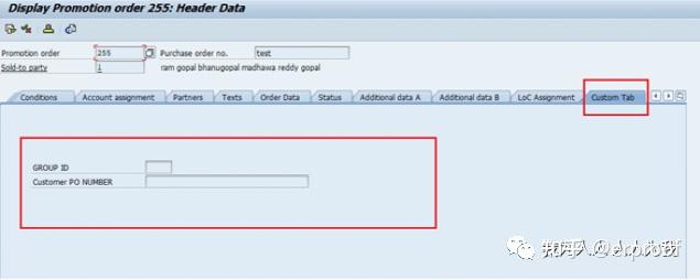 SAP BADI在事务代码VA01、VA02、VA03的抬头中添加自定义选项卡 - 知乎