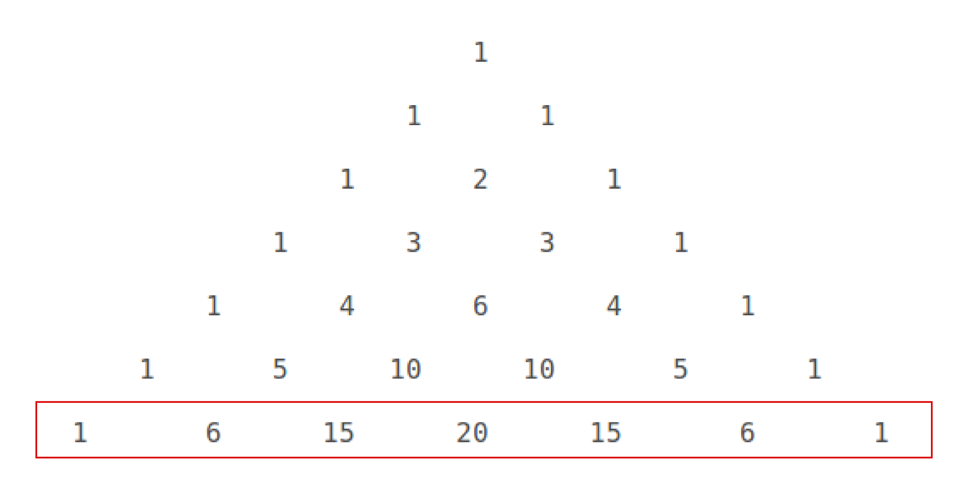 帕斯卡三角形（Pascal's Triangle） - 知乎