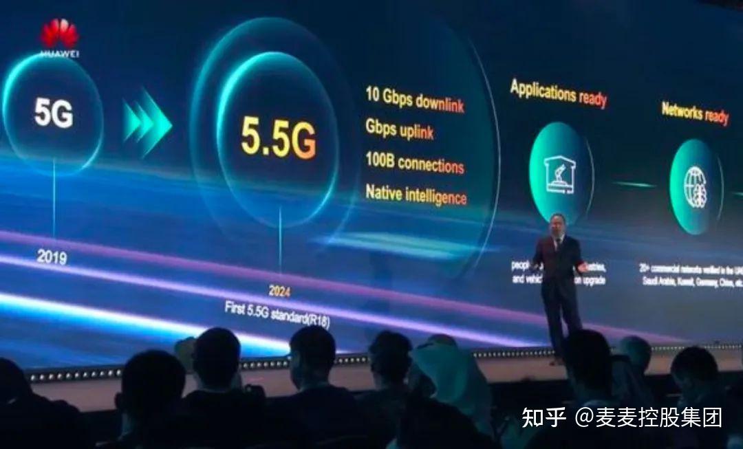 遥遥领先！华为官宣5.5G重大突破！5G商用将迈向新台阶 - 知乎