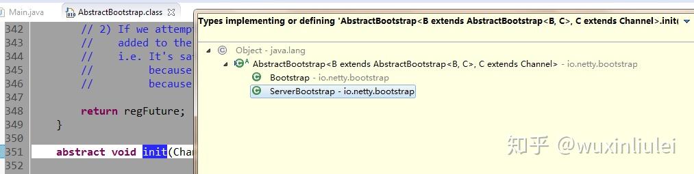 Netty源码学习(四)--初始化Netty的Channel - 知乎