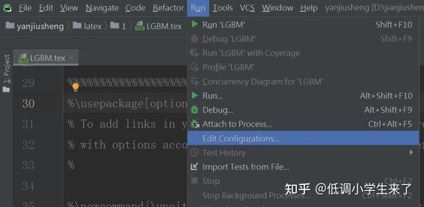 Pycharm使用LaTeX插入文献 - 知乎