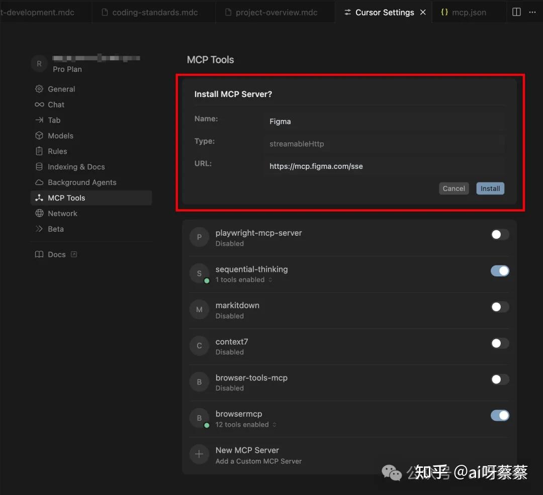 Cursor v1.0两大亮点：新增BugBot自动审查代码、MCP一键安装 - 知乎