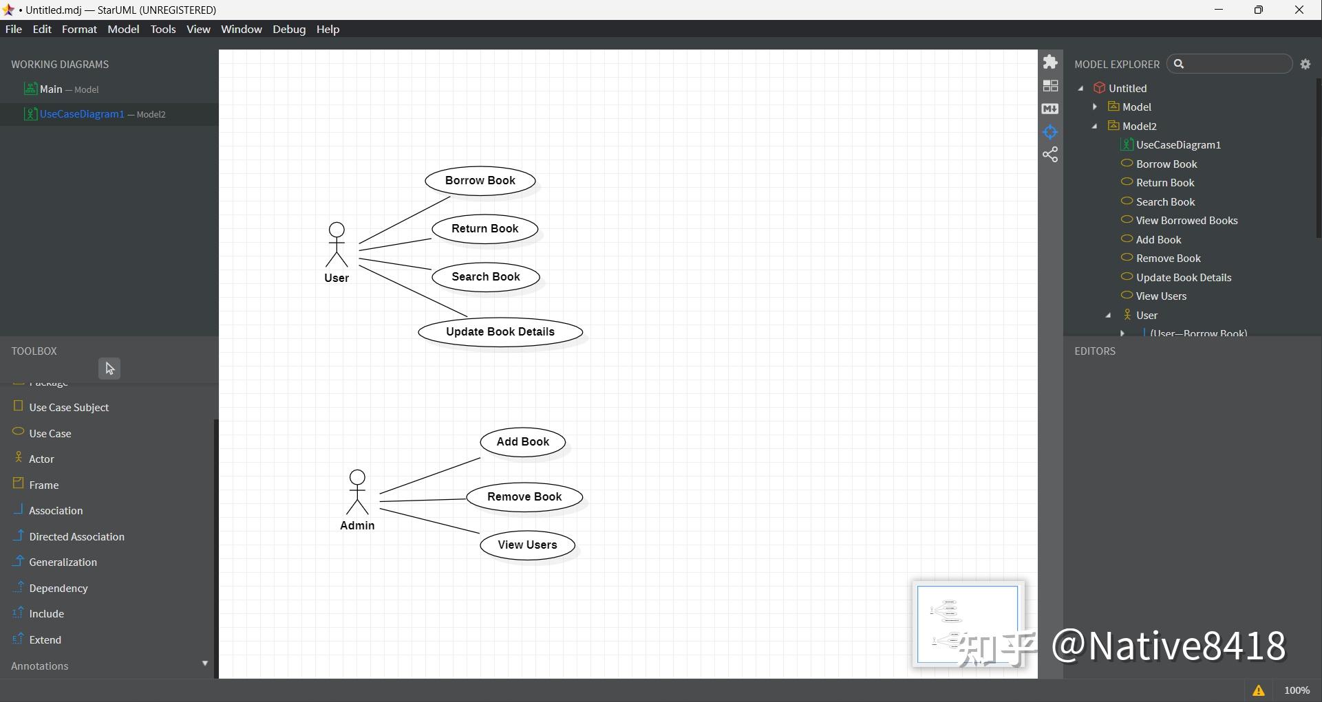 一小时实践入门 UML - 知乎