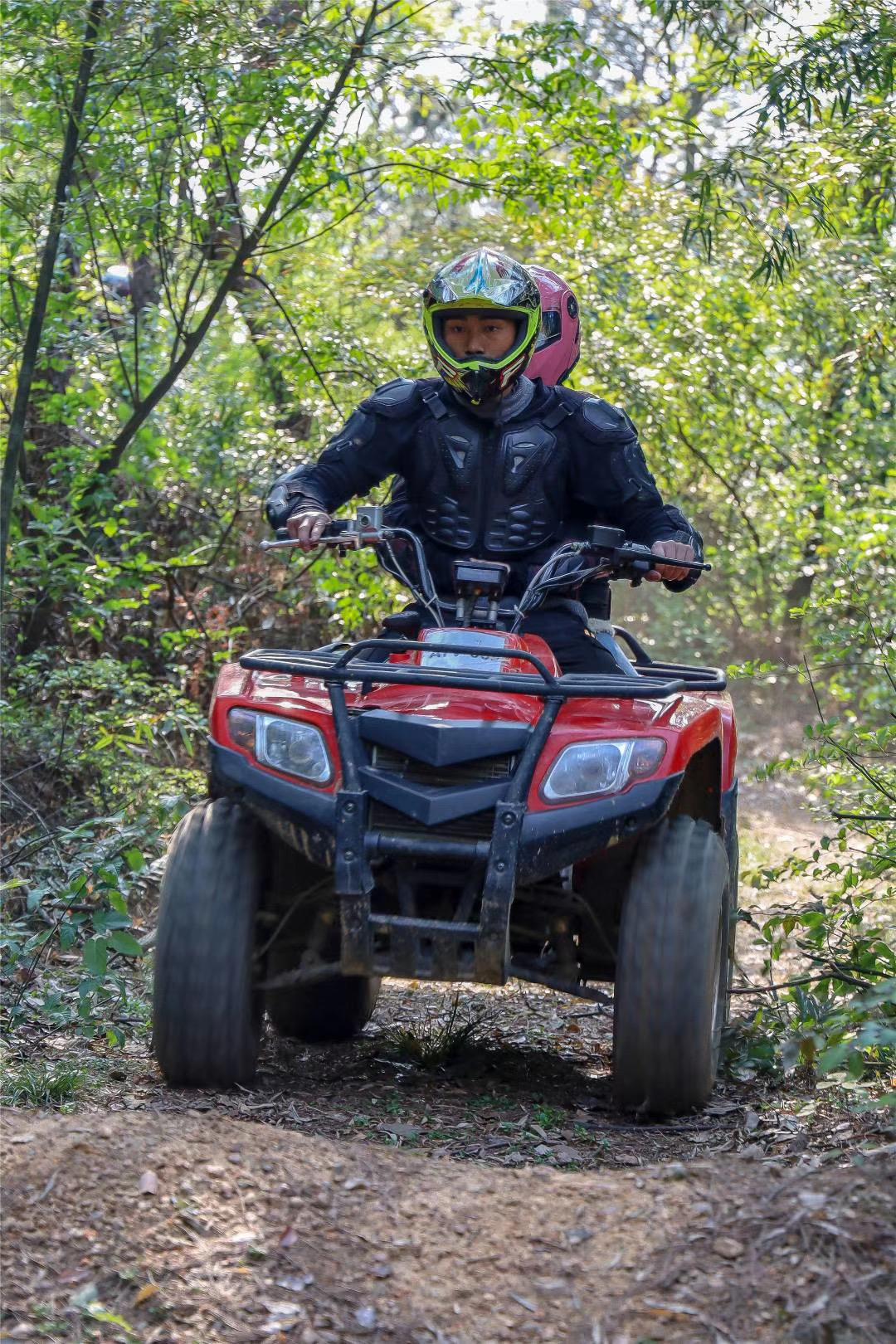 玩转风靡全球的网红户外ATV丛林越野，尽情释放你的狂野 ！！！ - 知乎