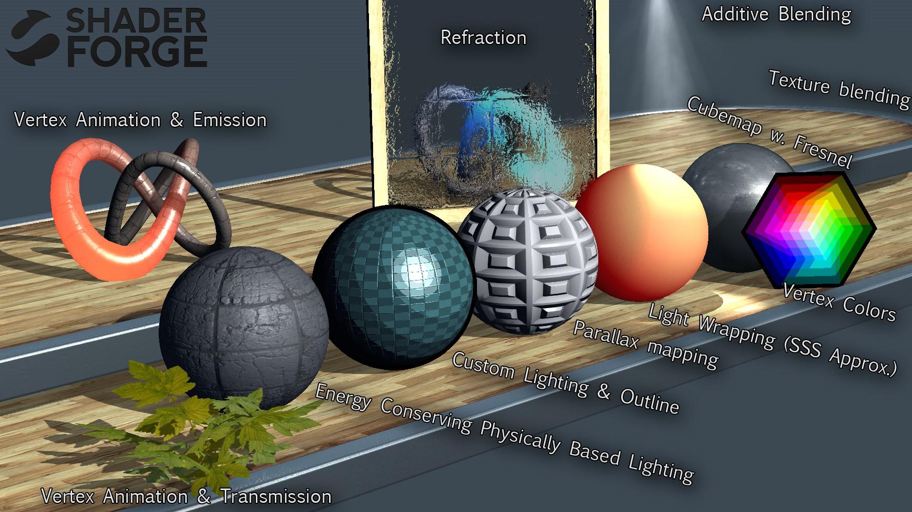 ShaderForge插件分享 - 知乎