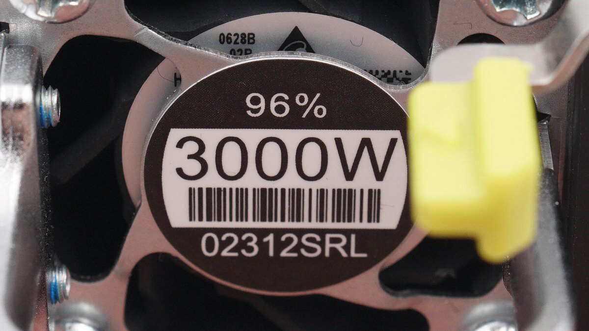 拆解报告：HUAWEI华为3000W氮化镓钛金电源PAC3000S12-T1 - 知乎