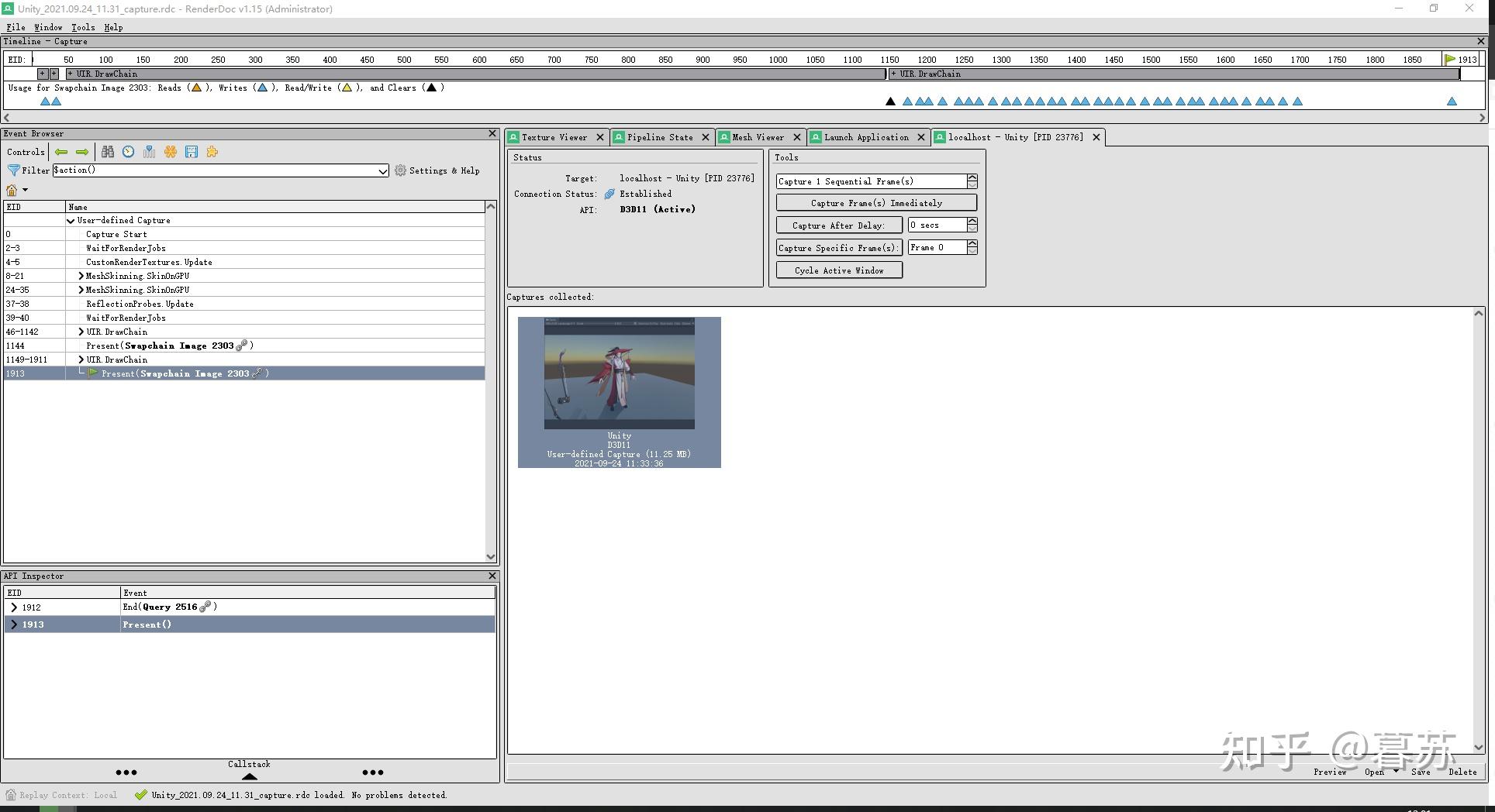 RenderDoc及XCode渲染相关调试指南. - 知乎