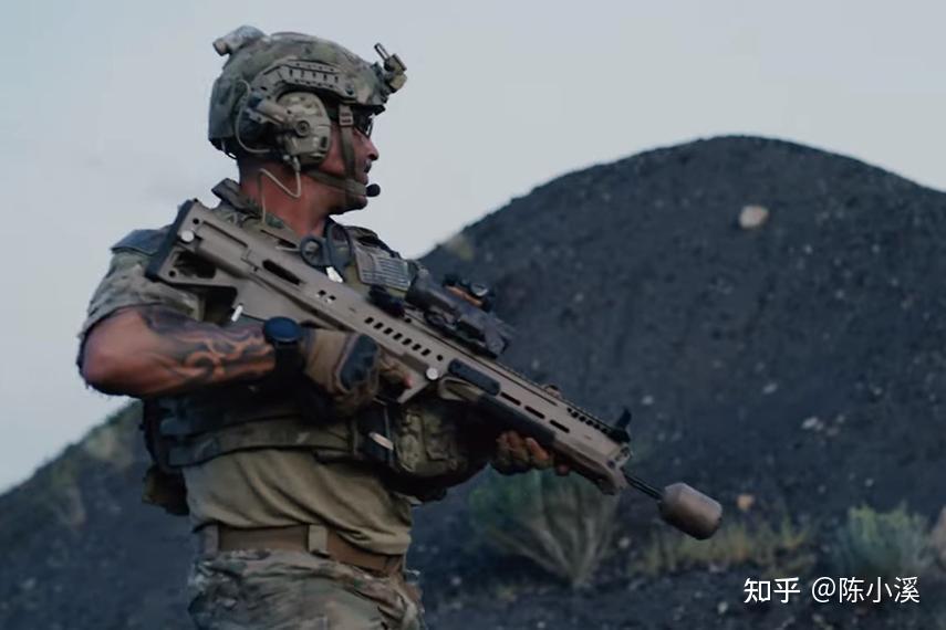 RM277 NGSW-R无托步枪：重塑无托步枪的巅峰之作 - 知乎