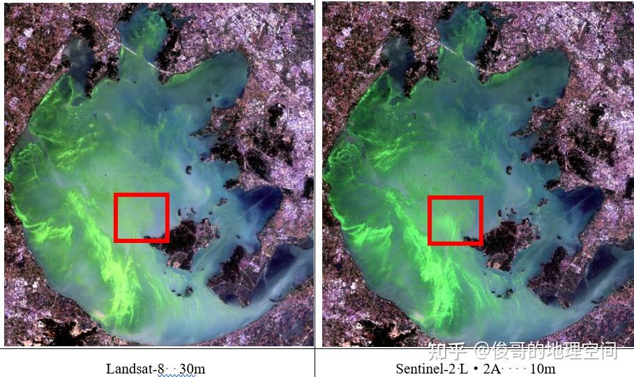 探讨Sentinel-2A数据对太湖藻华的遥感监测 - 知乎