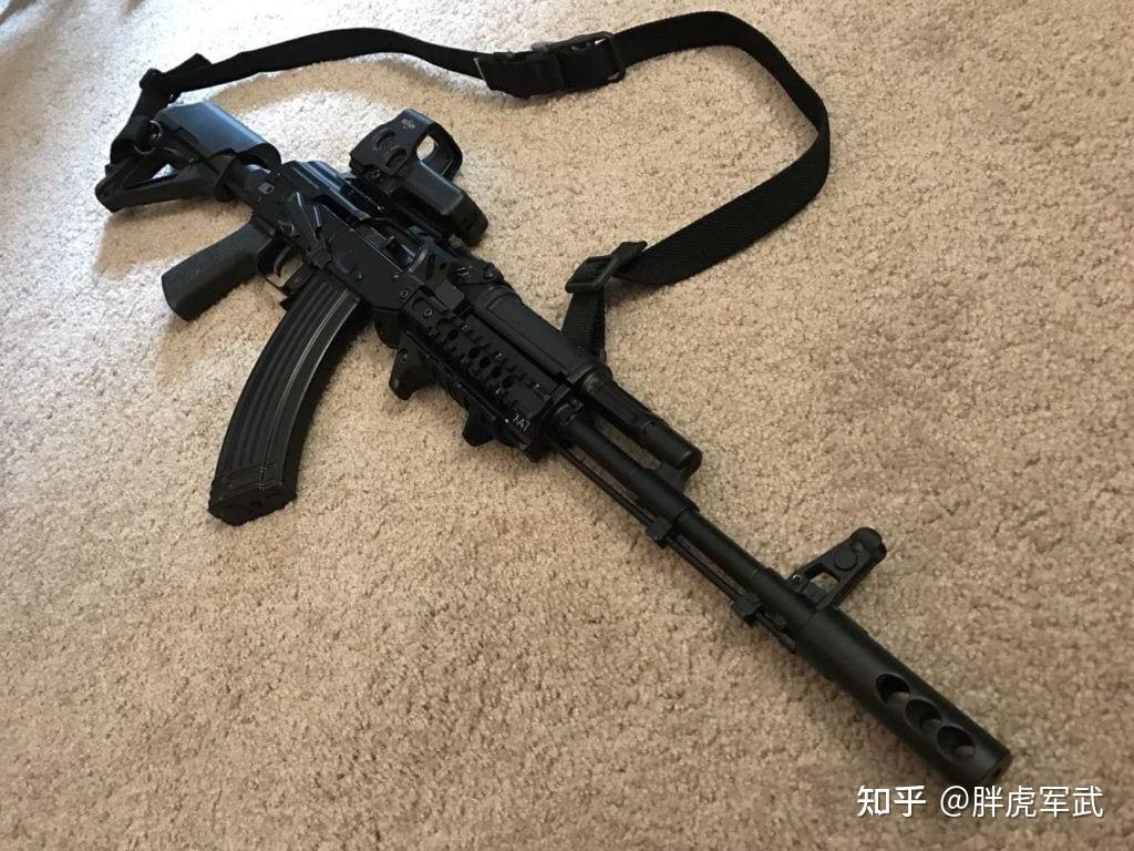 AK-47：一把标志性和广泛使用的突击步枪 - 知乎