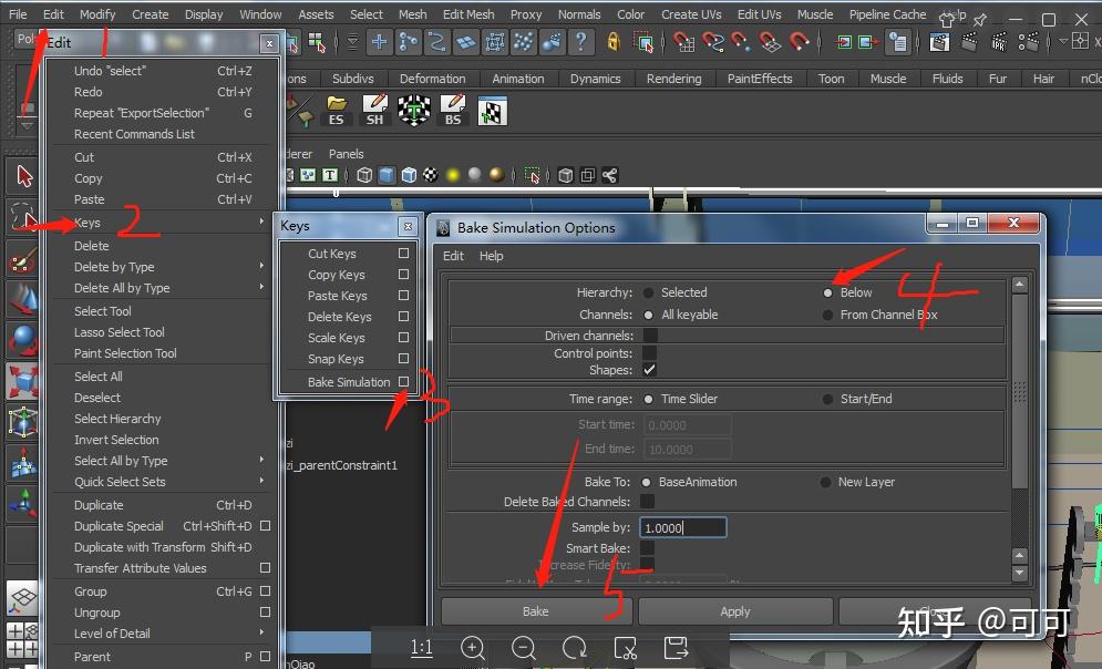 Maya动画模型如何导进unity项目里 - 知乎