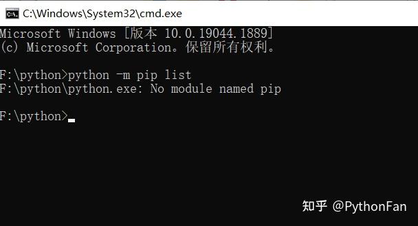 如何解决Embedded Python中无法调用pip - 知乎