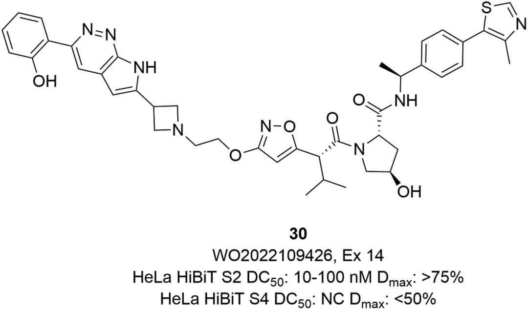 合成致死靶点SMARCA2: PROTAC蛋白降解剂 (专利综述) - 知乎