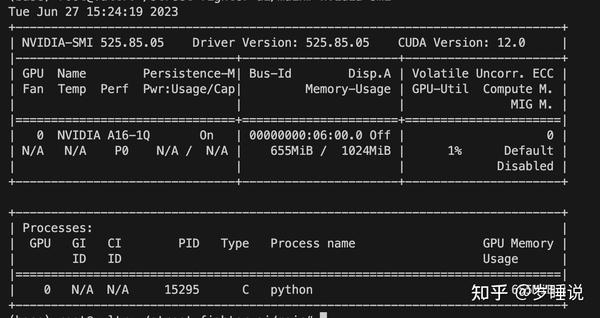 在Vultr的GPU云服务器上进行模型训练 - 知乎